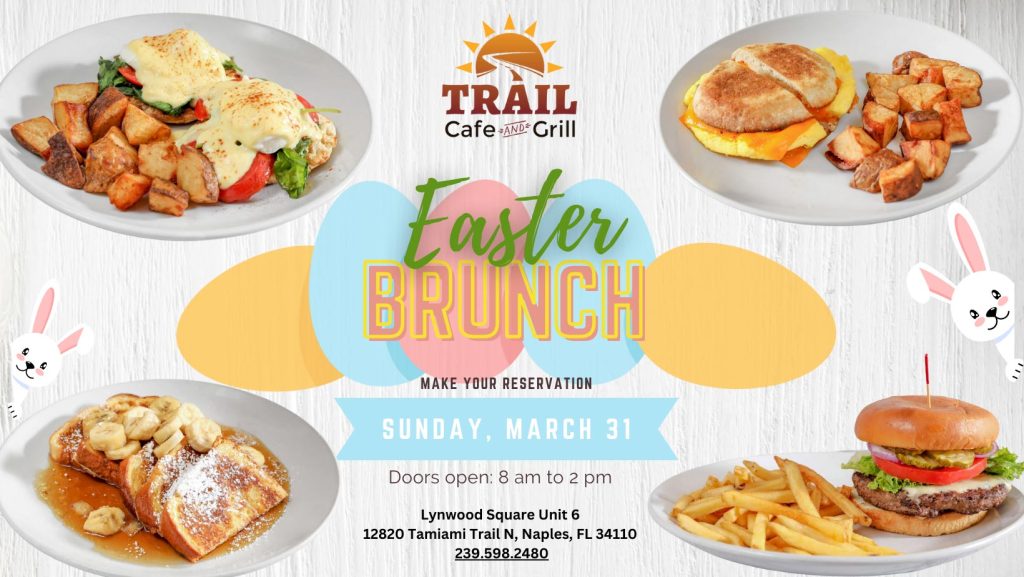 Easter Brunch - Trail Cafe and Grill